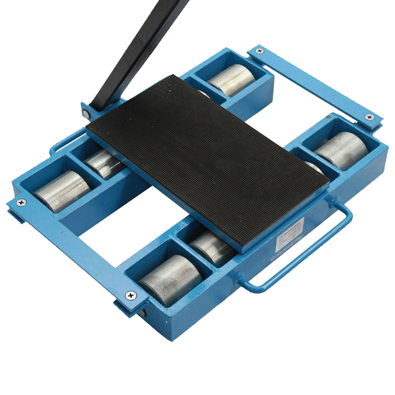 LSLR 12T steerable heavy-duty roller - HanseLifter