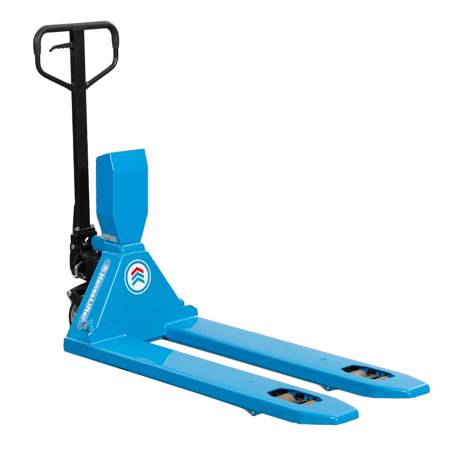 WHP-E weigh scale pallet truck - HanseLifter