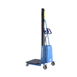 E-MES mini lifts - electric lifting of cartons - HanseLifter