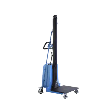 E-MES mini lifts - electric lifting of cartons - HanseLifter