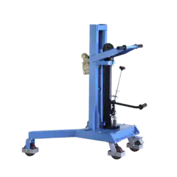 FL350 drum loader - transport drums easily - HanseLifter