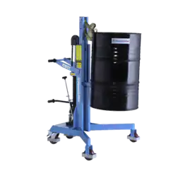 FL350 drum loader - transport drums easily - HanseLifter
