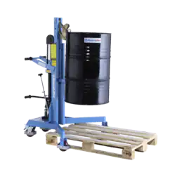FL350 drum loader - transport drums easily - HanseLifter