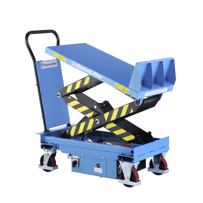 Mobile lift table trolley - HanseLifter