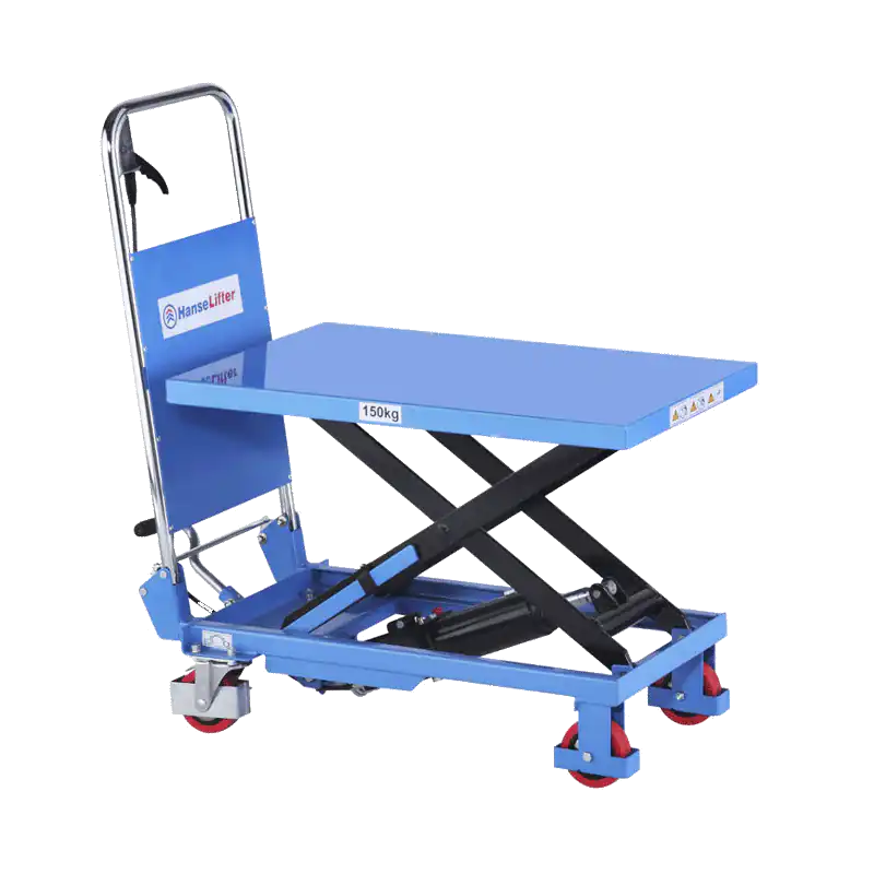 Mobile lift table trolley - HanseLifter