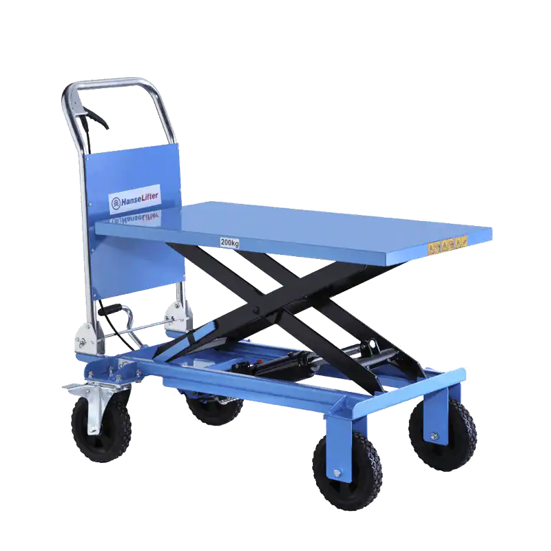 Mobile lift table trolley - HanseLifter