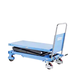 SPS & SPF scissor lift tables - with double scissors - HanseLifter