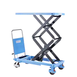 SPS & SPF scissor lift tables - with double scissors - HanseLifter