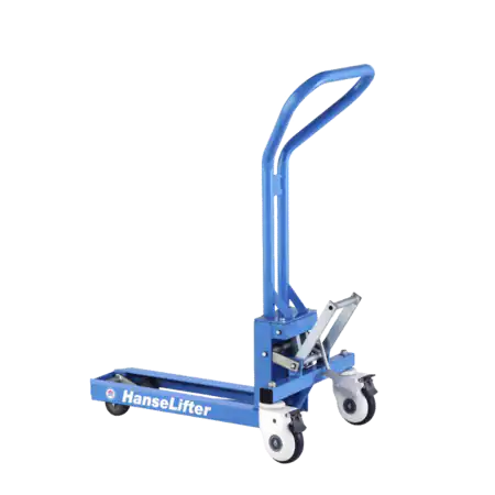 MH200 pallet truck - for displays and half pallets - HanseLifter