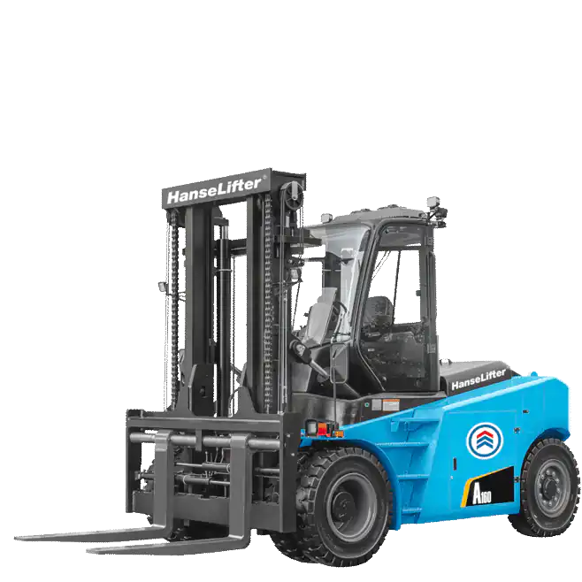 4 Wheel Electric forklift - HanseLifter