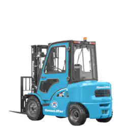 HLDS-X 2.0 - 2.5 t diesel forklift trucks - HanseLifter