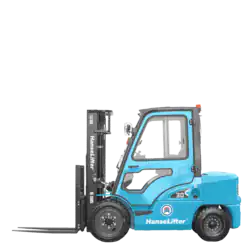 HLDS-X 2.0 - 2.5 t diesel forklift trucks - HanseLifter