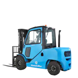 HLDS-XF 3.0 - 3.5 t diesel forklift trucks - HanseLifter