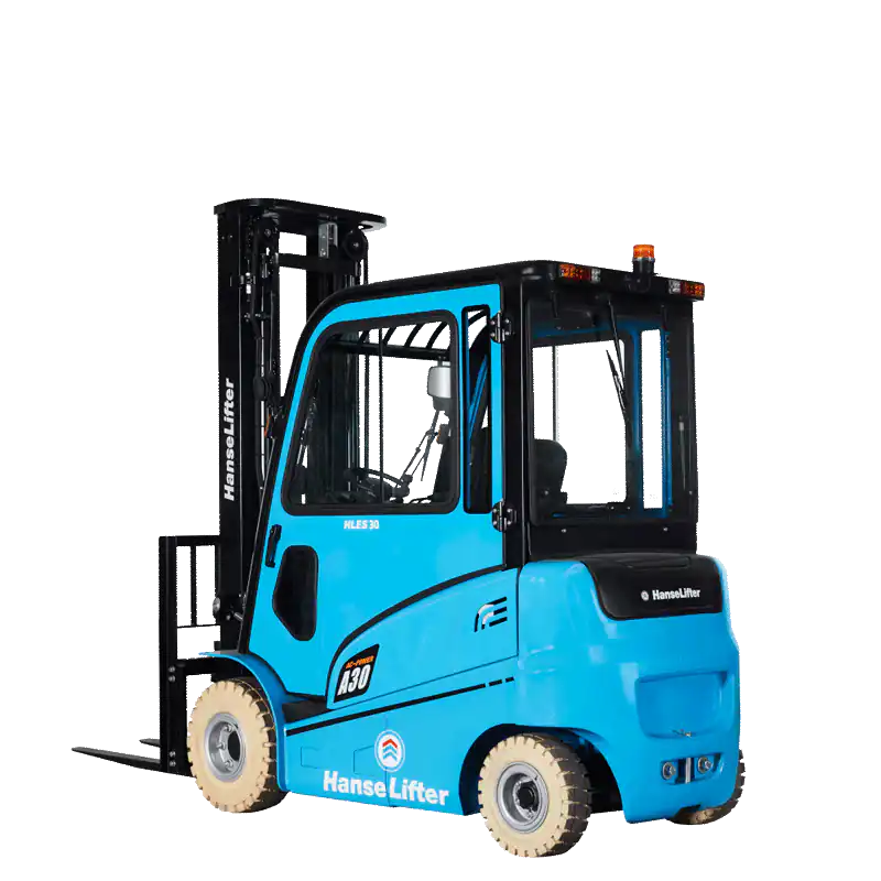 4 Wheel Electric forklift - HanseLifter