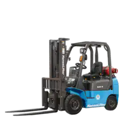 HLGS-X 3.0 - 3.5 t LPG forklift trucks - HanseLifter