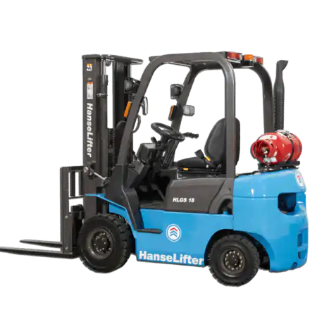HLGS-XF 1.5 - 1.75 t LPG forklift trucks - HanseLifter