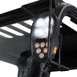 HLRT-XF (4WD) 2.5 - 3.0 t all terrain forklift trucks - HanseLifter