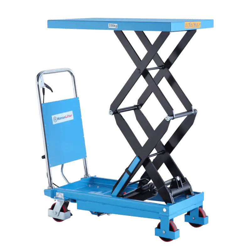 Mobile lift table trolley - HanseLifter