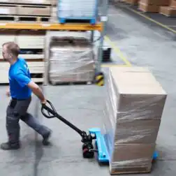 DB special model pallet trucks - HanseLifter