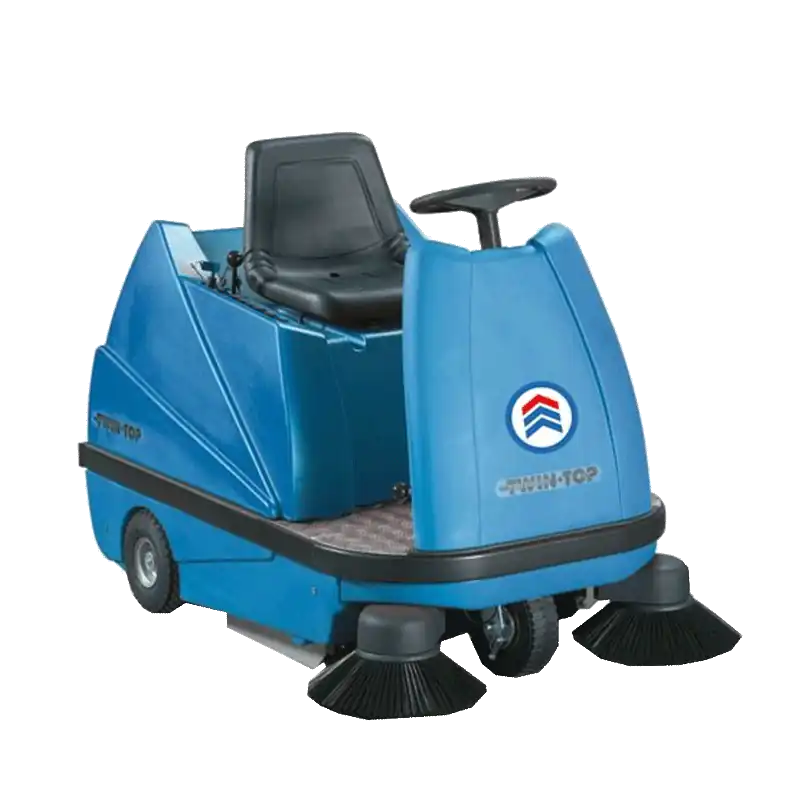 Sweeping machines - HanseLifter