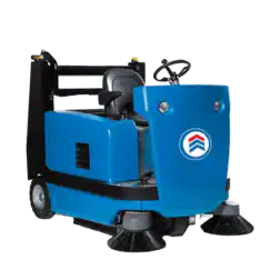 TWIN TOP 1300 ride on sweeper - HanseLifter