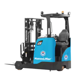 HLSM-AC4 1,2 - 2,0 t reach truck - HanseLifter