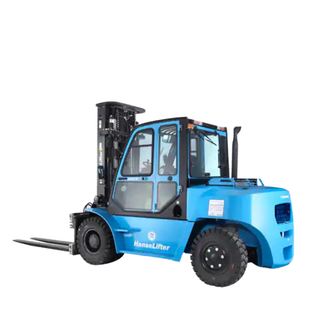 HLDS-XF 5.0 - 7.0 t heavy-duty diesel forklift trucks - HanseLifter