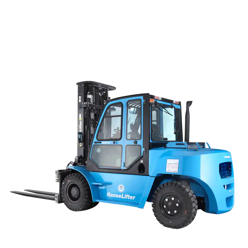 Heavy duty diesel forklift - HanseLifter
