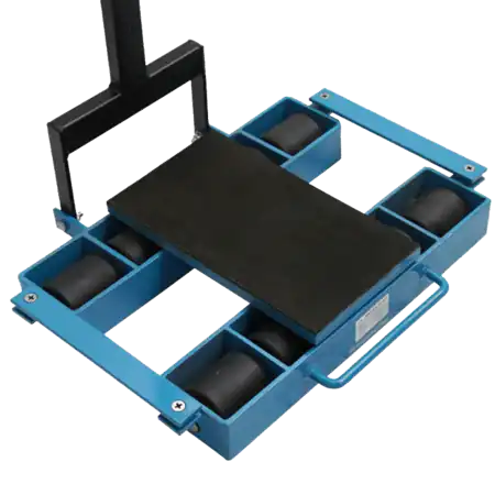 LSLR 6T steerable heavy-duty roller - HanseLifter