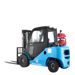 HLGS-XF 4.0 - 5.5 t LPG forklift trucks - HanseLifter