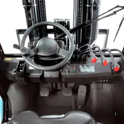 HLGS-XF 4.0 - 5.5 t LPG forklift trucks - HanseLifter