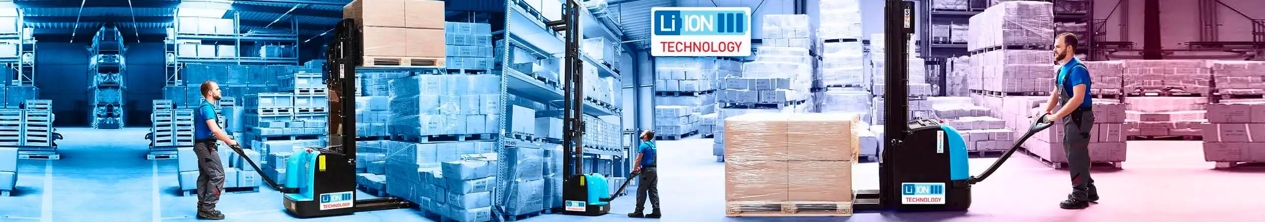 Pedestrian stacker - HanseLifter