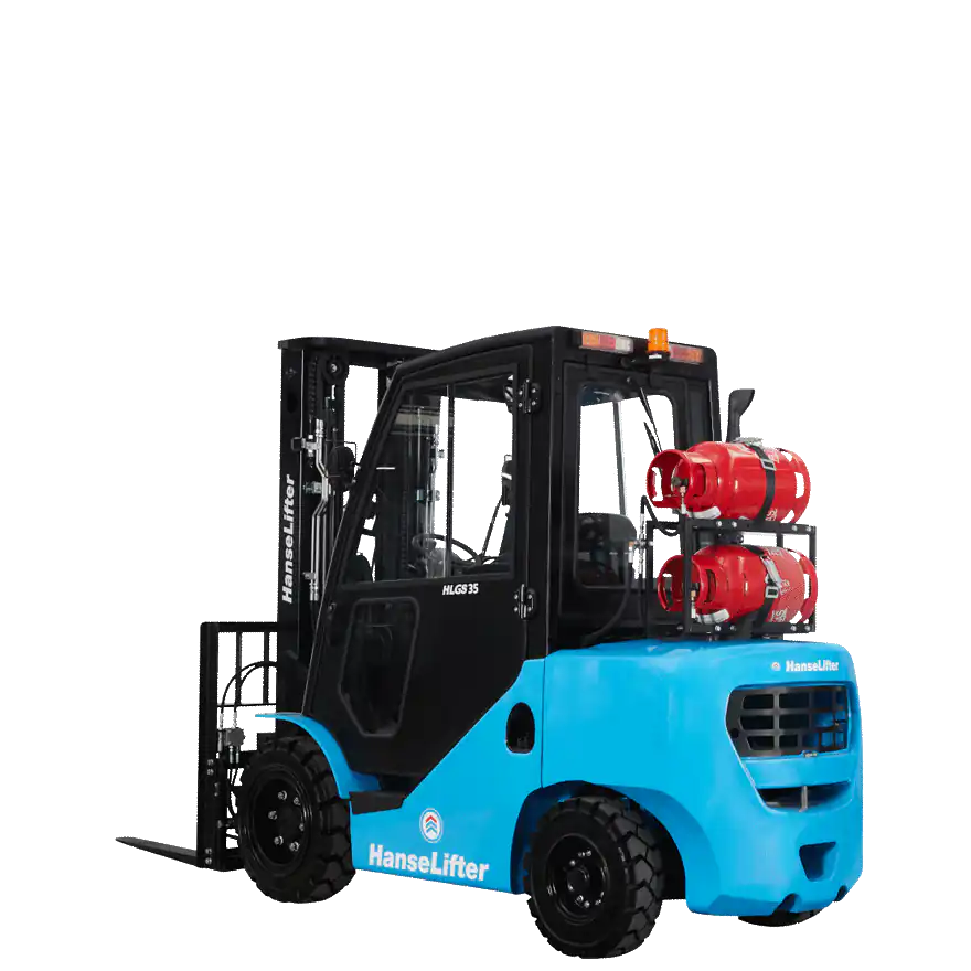 Fuel gas Forklift - HanseLifter