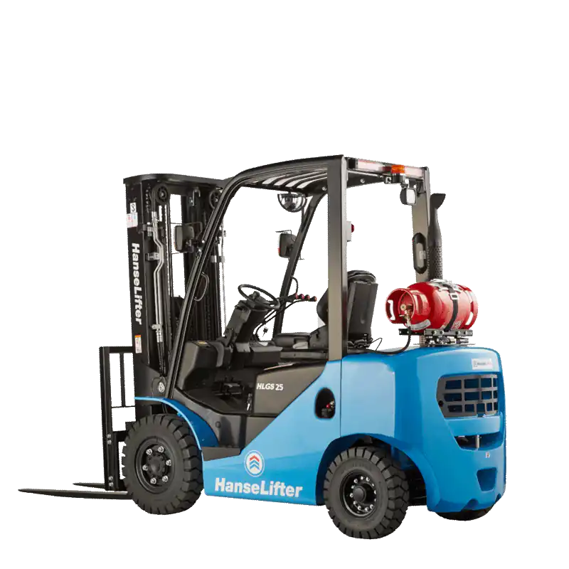 Fuel gas Forklift - HanseLifter
