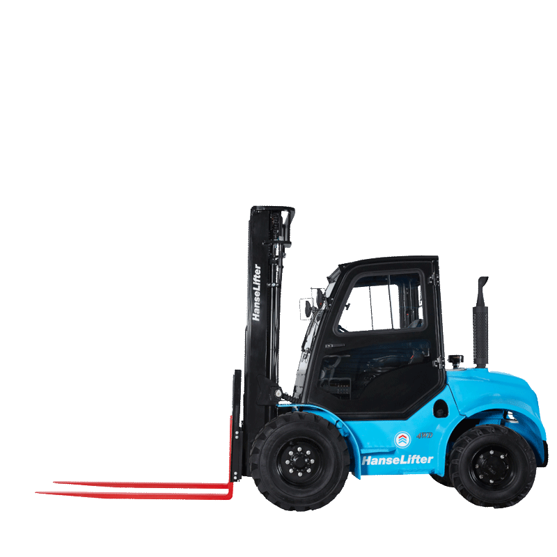 HLRT-XF (2WD) 5.0 t all terrain forklift truck - HanseLifter